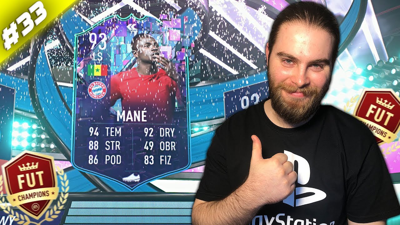 FLASHBACK MANE 93! & NAGRODY ZA FUT CHAMPIONS - FIFA 23 Ultimate Team ...