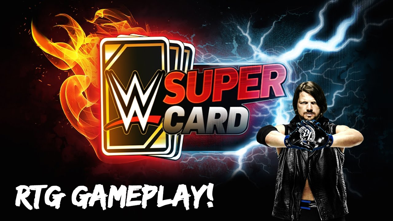WWE Supercard: AJ Styles pro obtained - YouTube