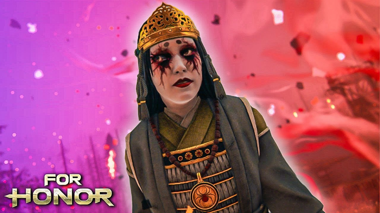 NEW Lady Saori Nobushi Skin! (For Honor) - YouTube
