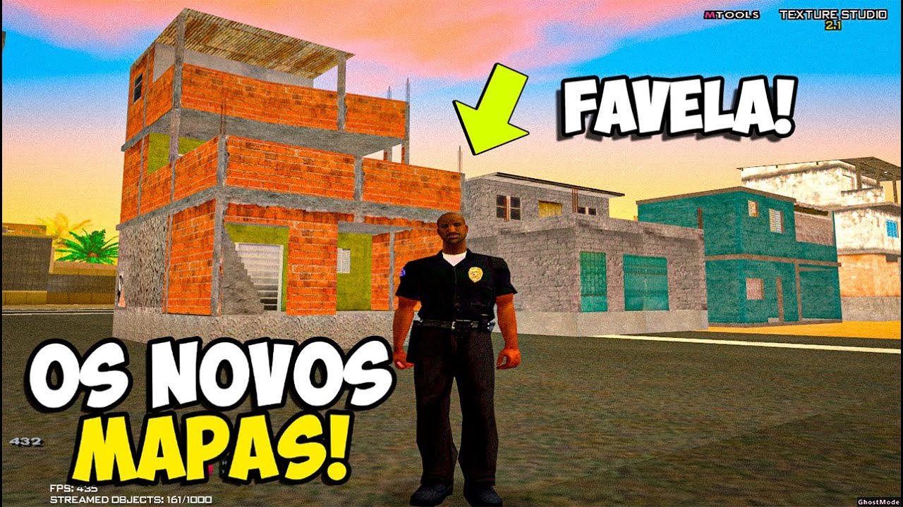 ELE FEZ ISSO TUDO SOZINHO! *MAPAS 3D* GTA SAMP ANDROID e PC - YouTube