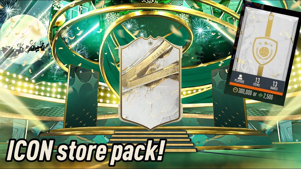 New base Icon store pack! FIFA 23 pack opening - YouTube