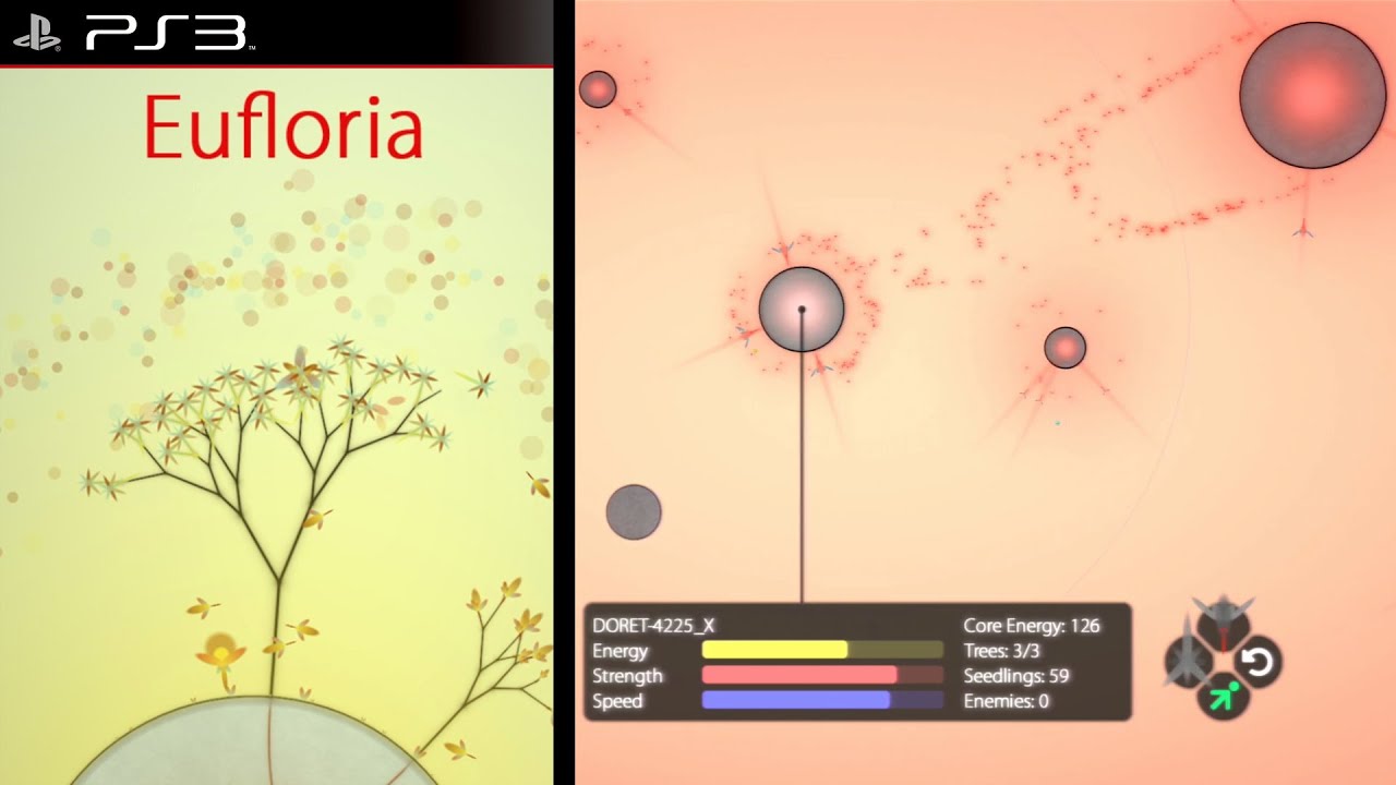 Eufloria ... (PS3) Gameplay - YouTube