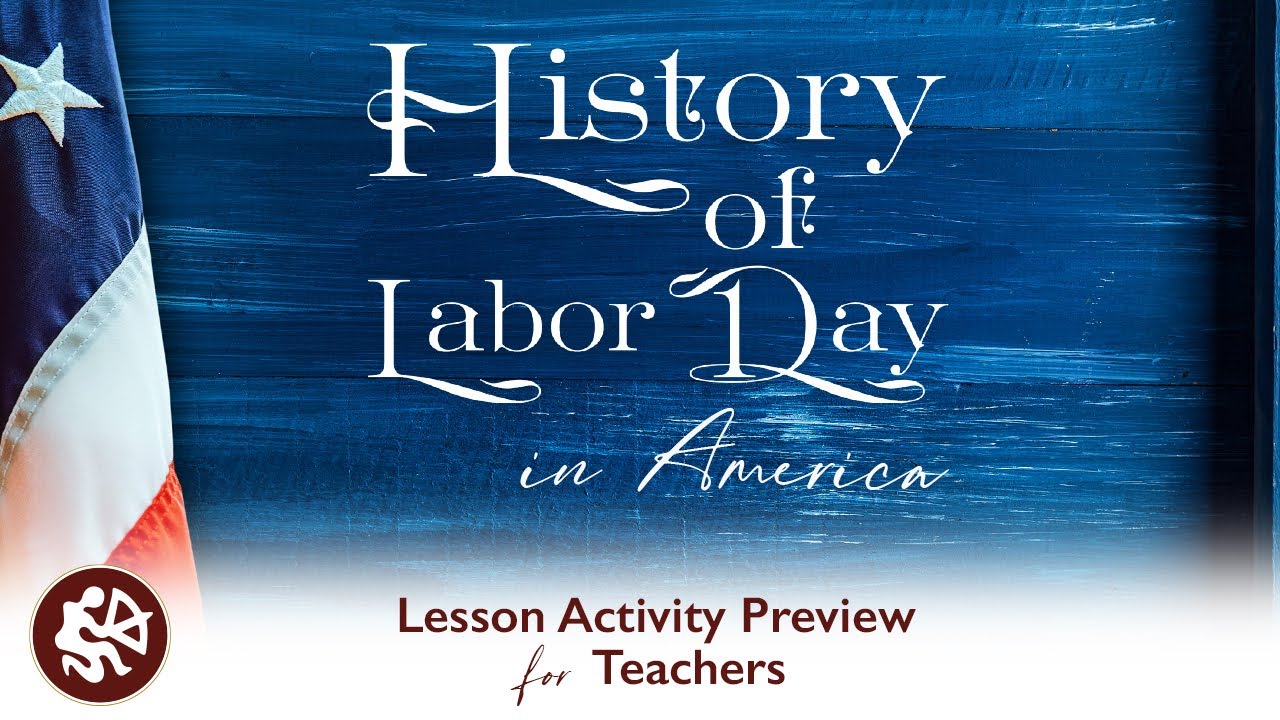 History of Labor Day Google Slide Teaching Activity | American History ...
