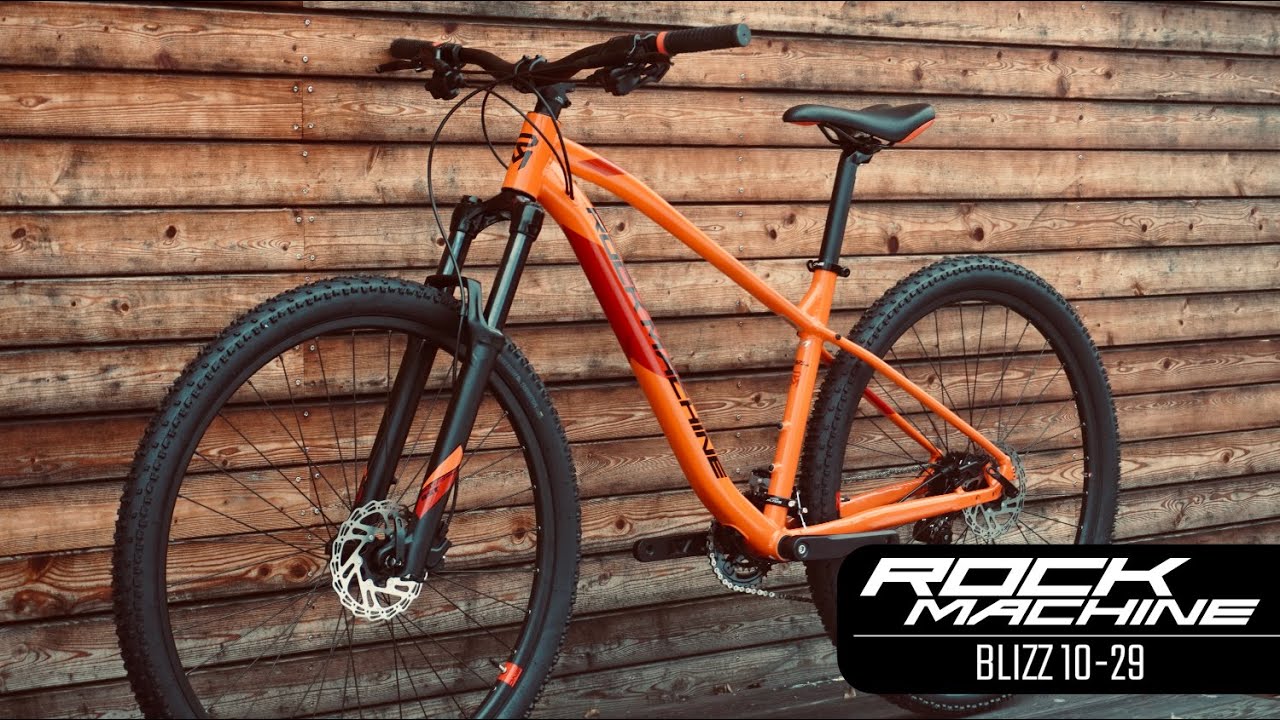 🚲 Základní trail bike: Rock Machine Blizz 10-29 - YouTube