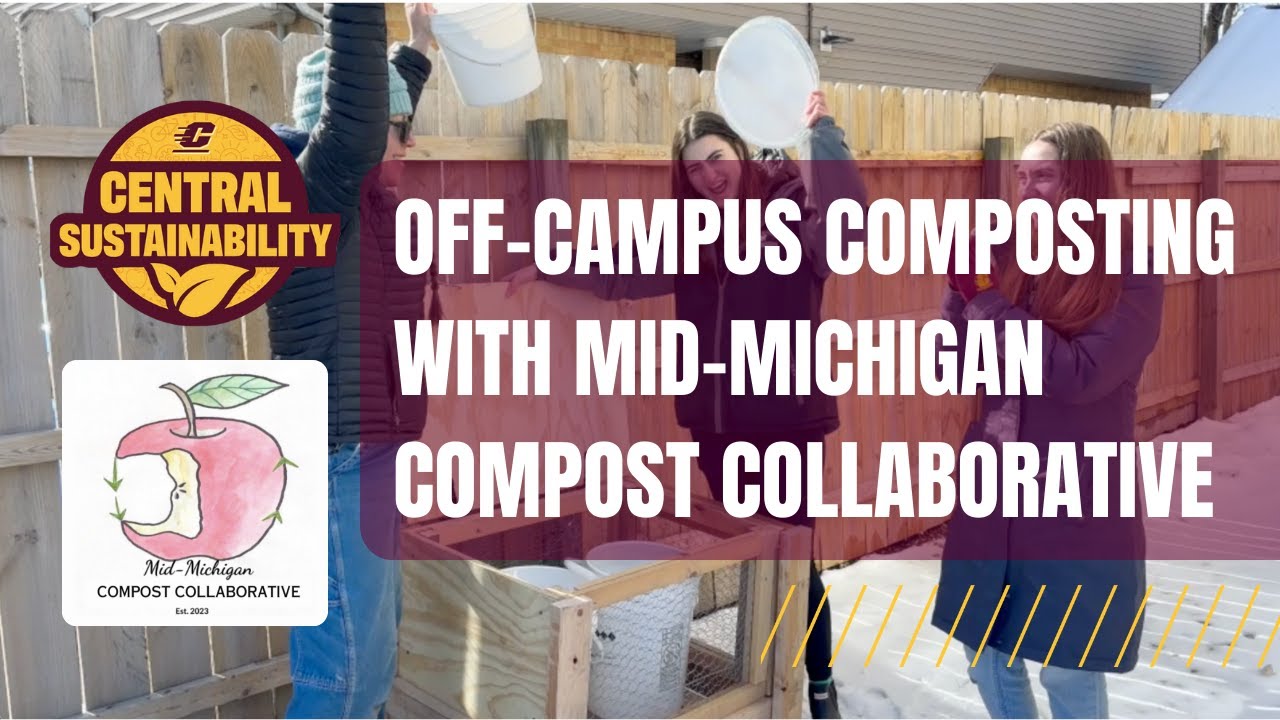 Building a compost bin with Mid-Michigan Compost Collaborative - YouTube