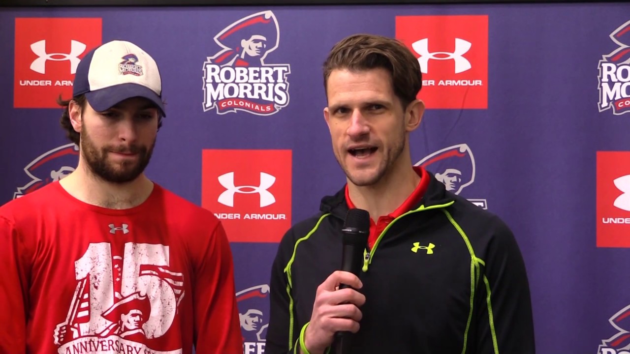 Men's Hockey Weekly with Alex Tonge - YouTube