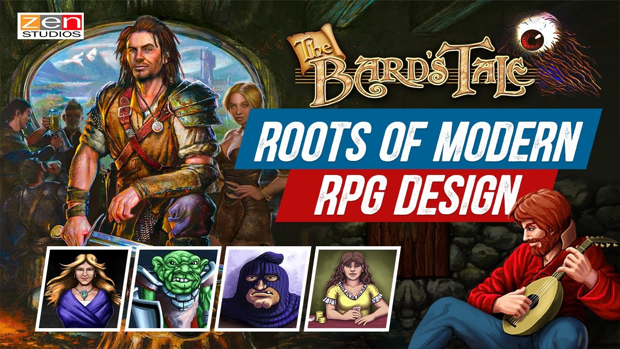The Bard's Tale: Roots of Modern RPG Design - YouTube