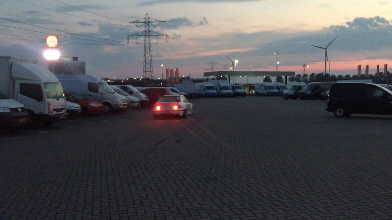 Bmw E36 M52B30 test drive sound full supersprint - YouTube