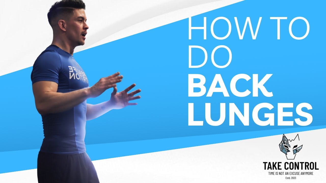 How to do back lunges - YouTube
