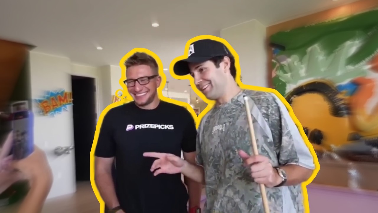 David Dobrik and Steve Will Do It's 100.000$ Game Of Pool! - YouTube