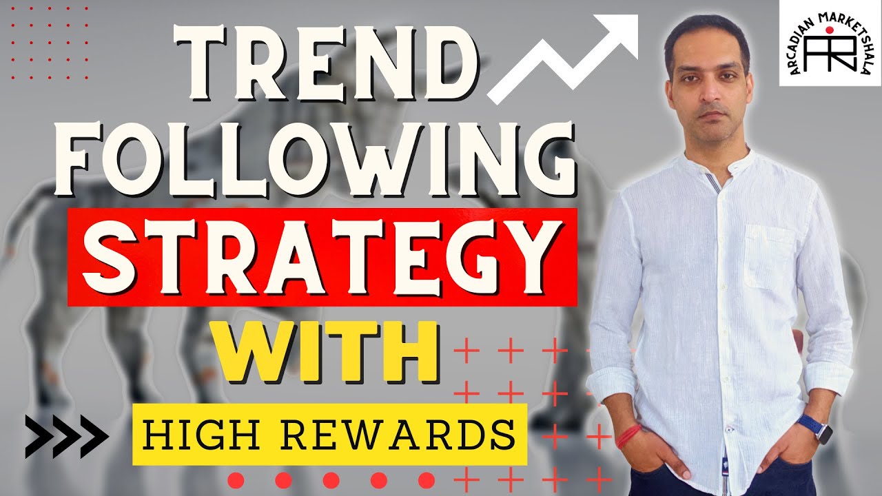 Trend Following Strategy With High Rewards || High R:R Strategy ...