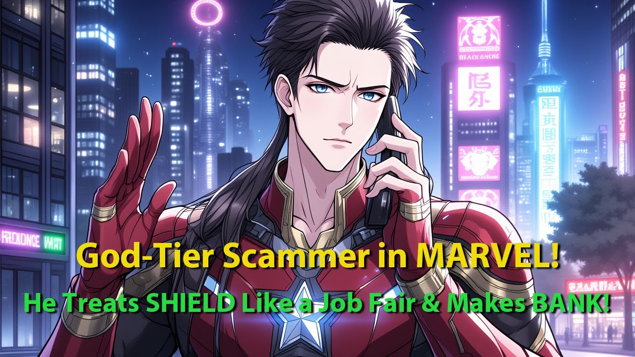 The Merchant Who Owns Marvel's Heroes!Trade across dimensions,own ...