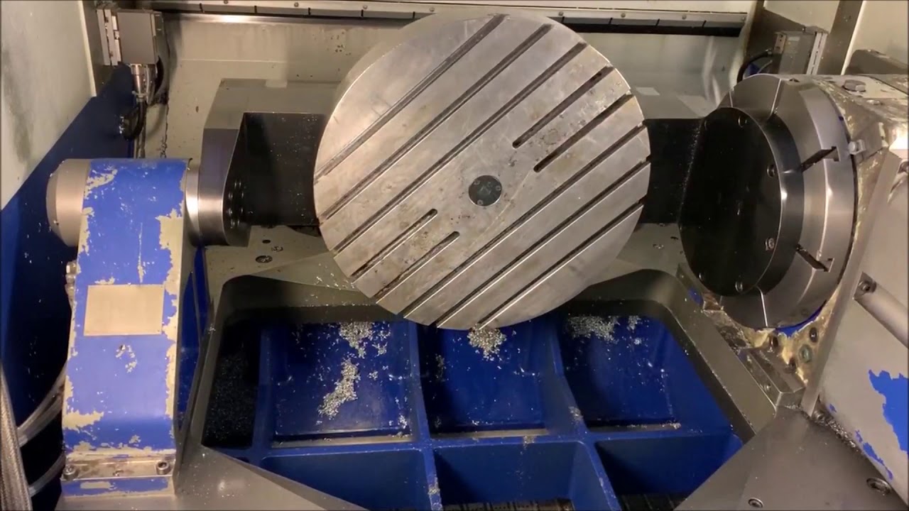 DEPO DYNAMIC 1009 Vertical Machining Centre - YouTube