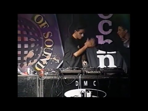 Shahin - Live @ The World DJ Mixing Finals 1993 (1994.01.18)