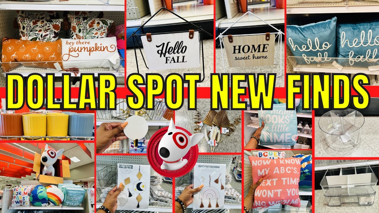 TARGET DOLLAR SPOT NEW FINDS 🎯 TARGET DOLLAR SPOT FALL 2022🛒 SHOP WITH ...