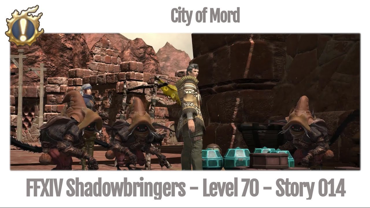 FFXIV City of Mord - Story 014 - Shadowbringers - YouTube