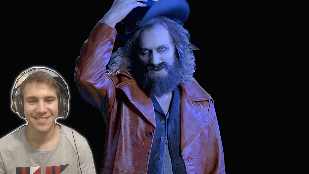 Reacting To GHOST RIDERS IN THE SKY | Low Bass Singer Cover | Geoff ...