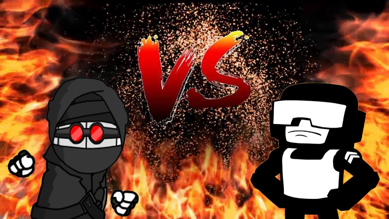 hank VS tankman (newgrounds rumble) - YouTube