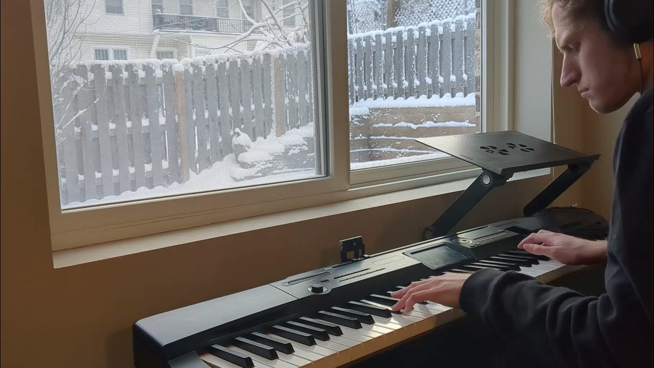 Snow Day - Solo Piano - Sheet Music in Description - YouTube