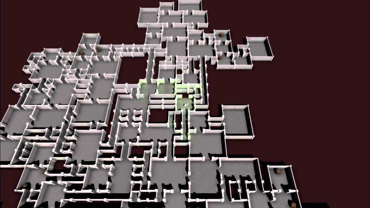 Unity3D - Procedural dungeon generator - YouTube