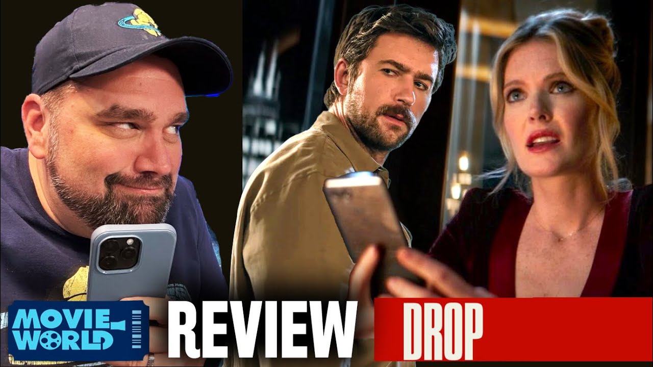 Drop (2025) Movie REVIEW - Meghann Fahy & Brandon Sklenar - YouTube