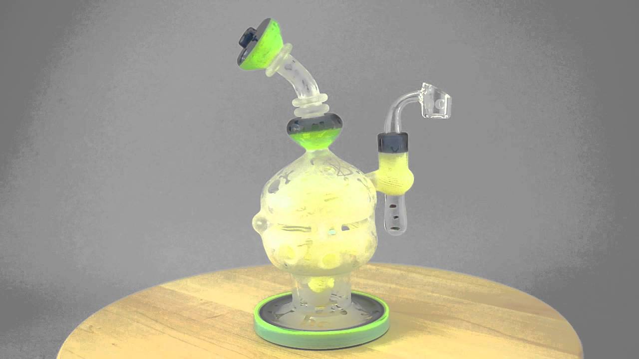 Brandon Clark Fab Egg Rig - Alien Glow - YouTube