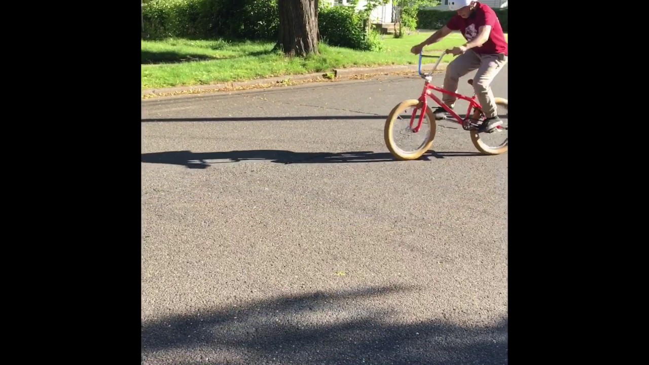 180 bmx progression (over the course of 2 months) - YouTube