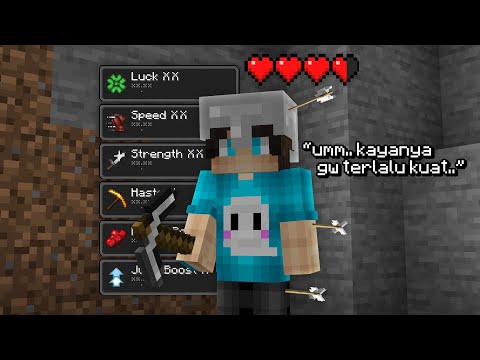 Minecraft, Tapi Setiap Kena Damage Bikin Kamu Lebih Kuat ..