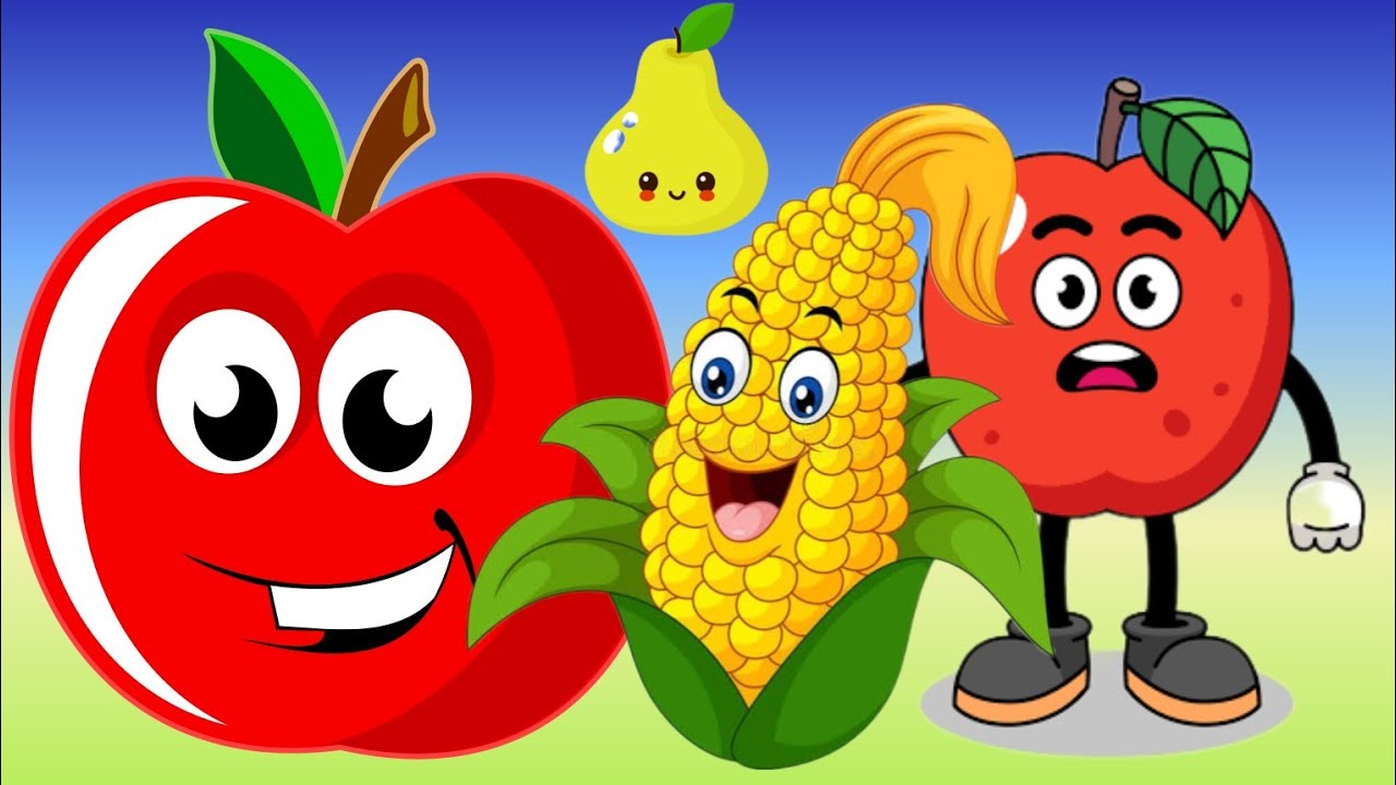 Fruits Dance Video - Baby Sensory | Funny Kids Songs & Dance Party ...