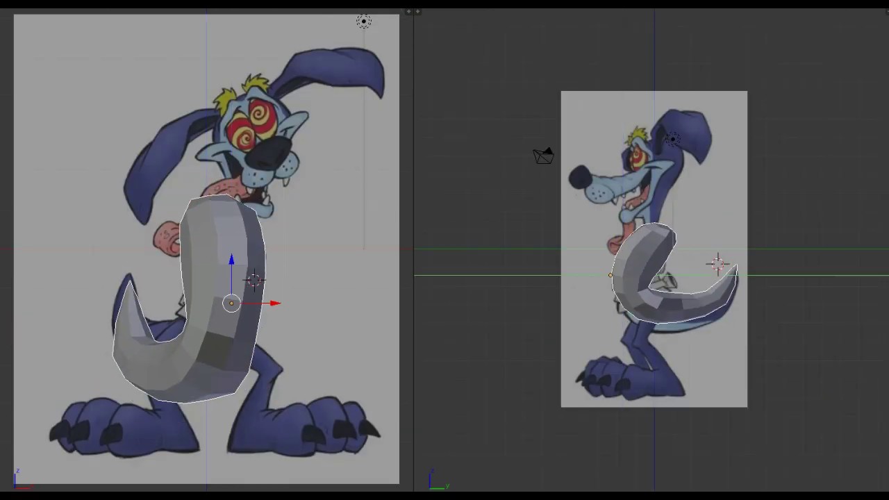 Ripper Roo Speed Modelling (WIP) - YouTube