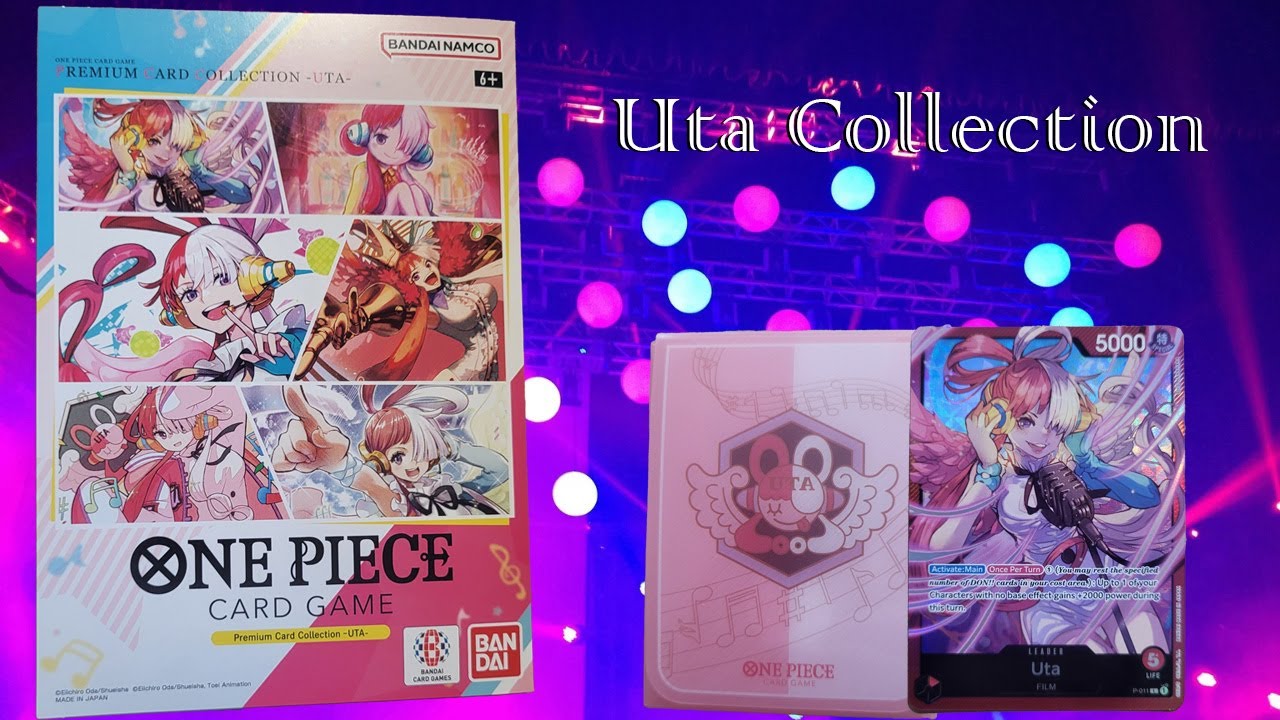 One Piece Uta Collection Unboxing - YouTube