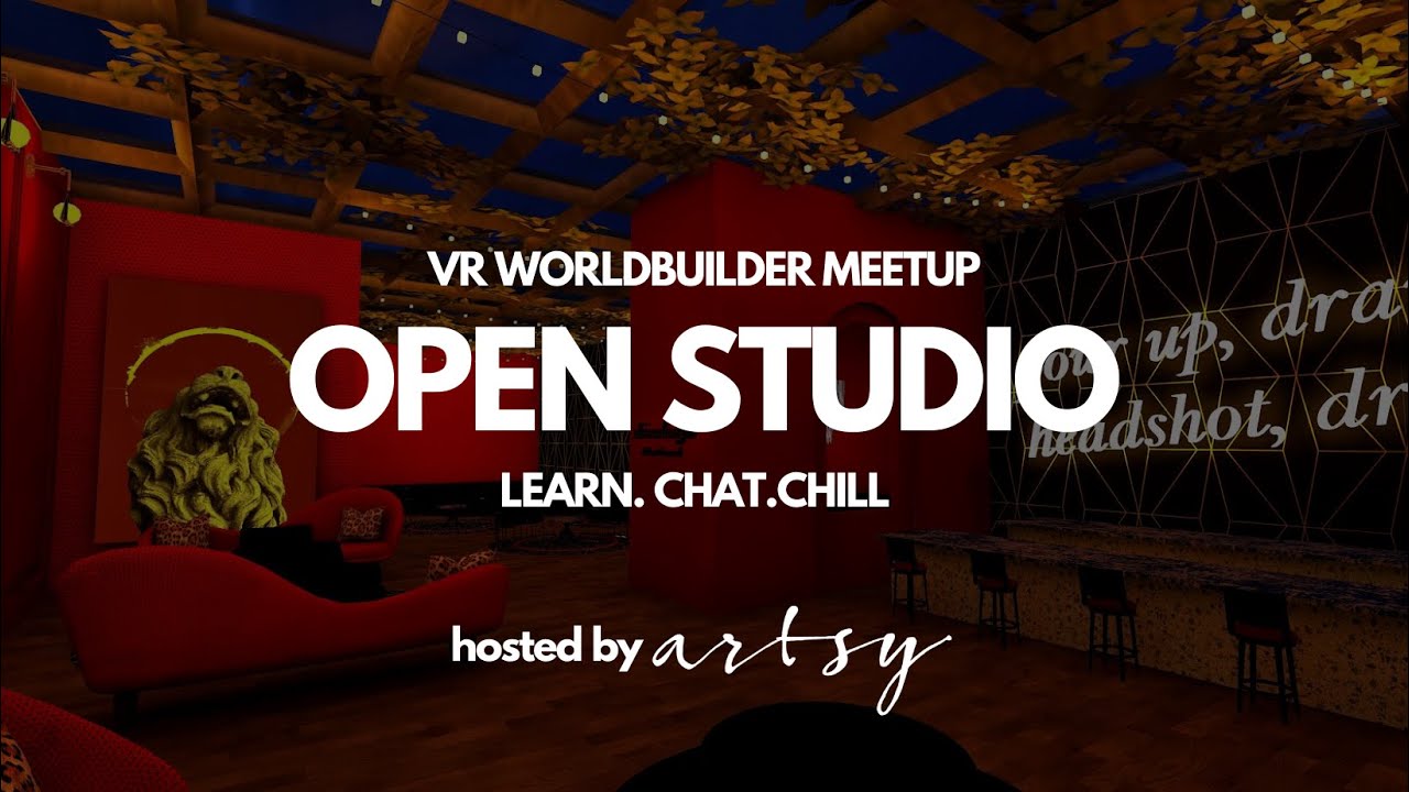 VR Worldbuilder Meetup - Chair Demo - Blender3D/AltspaceVR/Unity3D - YouTube