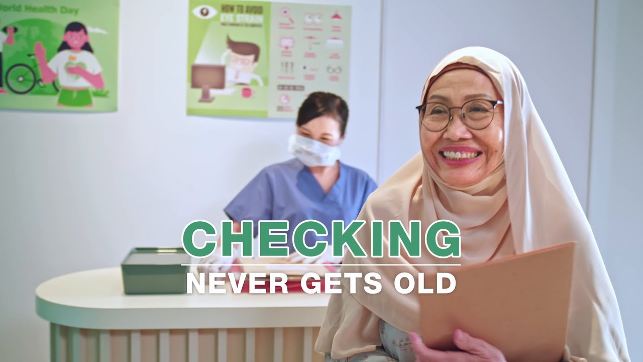 Checking Never Gets Old! │ Live Well, Age Well Programme - YouTube