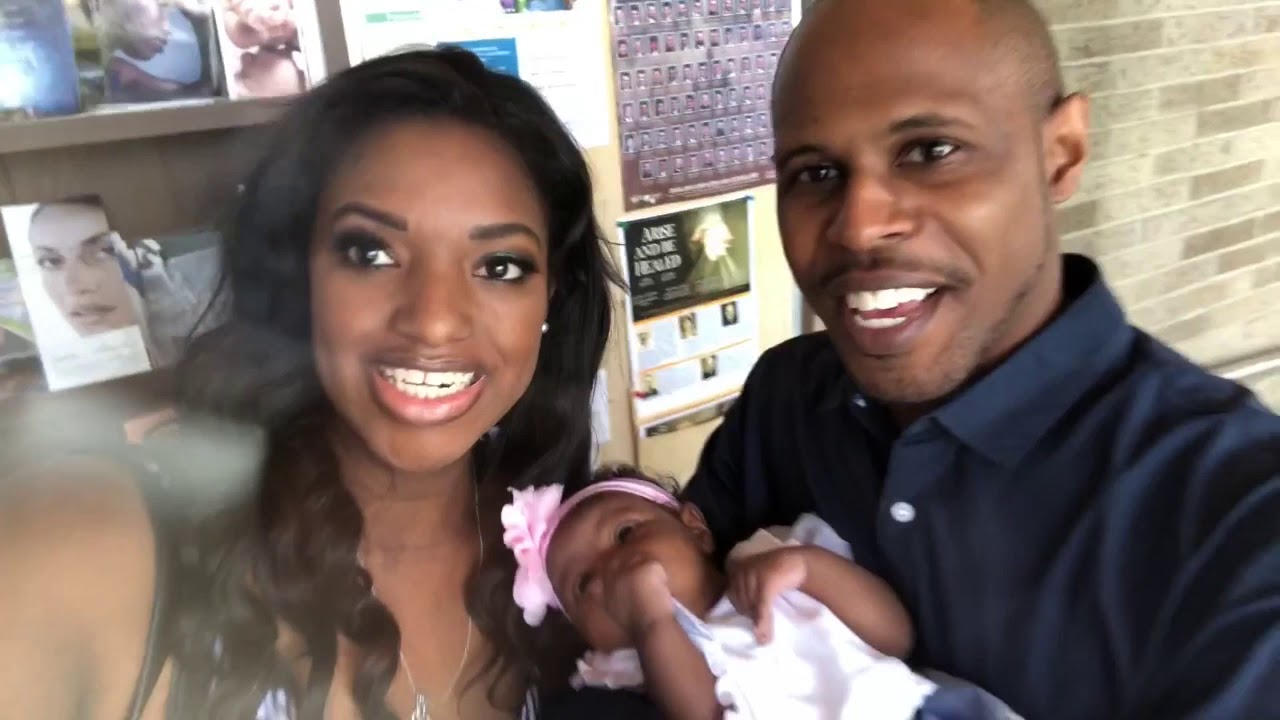 Traveling With a Newborn | Vlog | Baby Zoey’s First Time Traveling ...