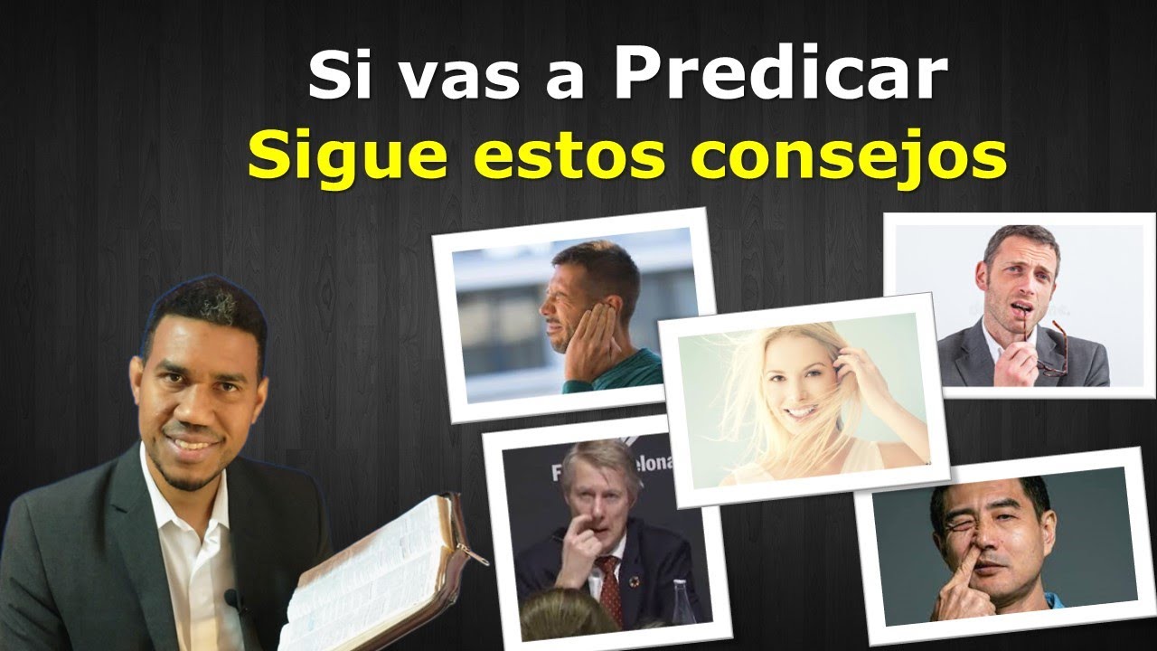 Si vas a predicar sigue estos consejos (HOMILÉTICA práctica) No sigas ...