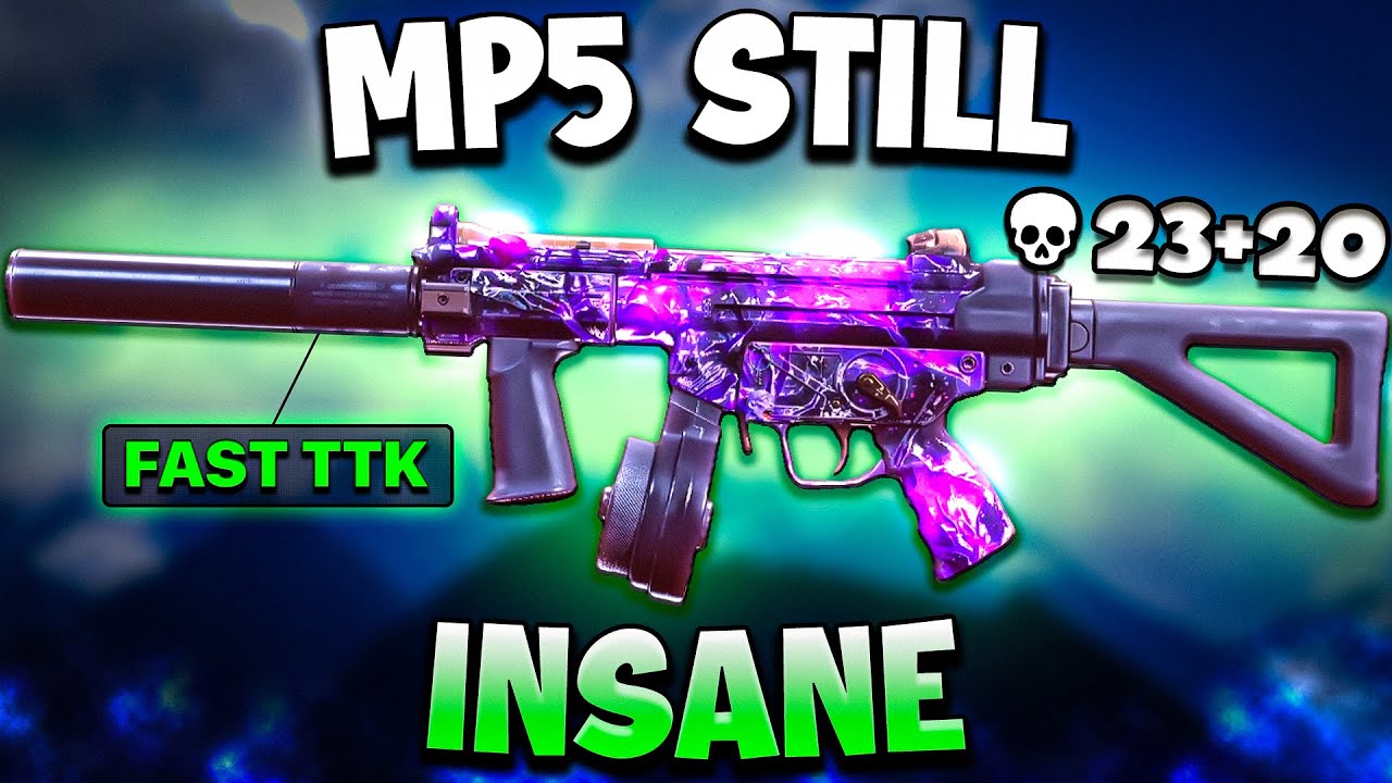 the MP5 is AMAZING on Rebirth Island! 🔥 Is It Still Meta? *Best CW MP5 ...