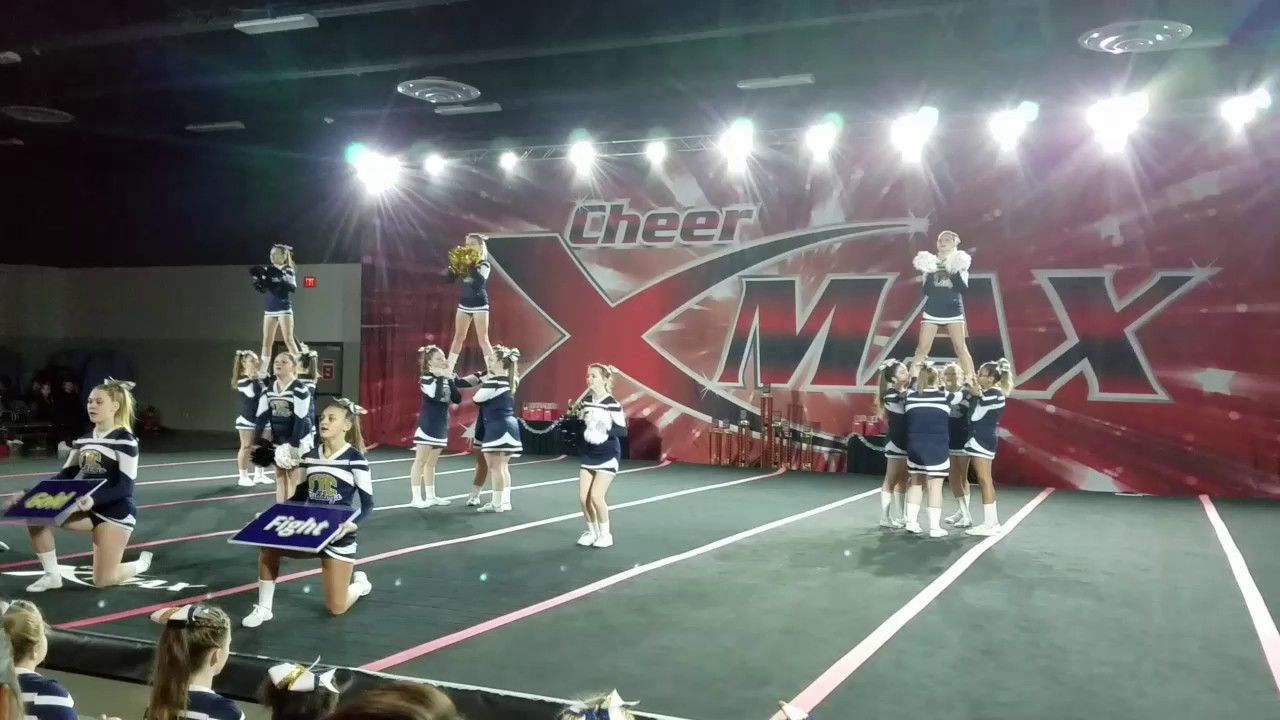 Cheer Max Cheerleading 2016 | Fairdale Youth Cheer (FYC) Seniors - YouTube