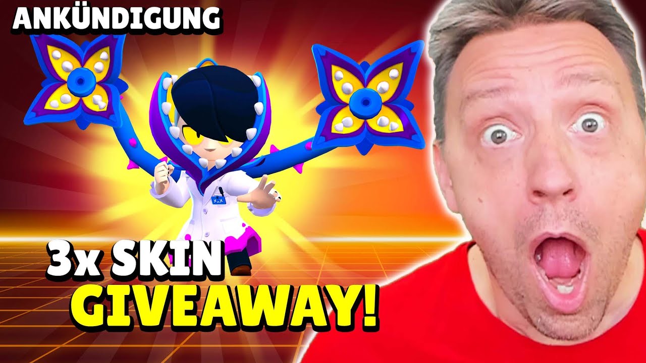 Ankündigung: SKIN GIVEAWAY 3x DR EDGAR 🎉 - YouTube
