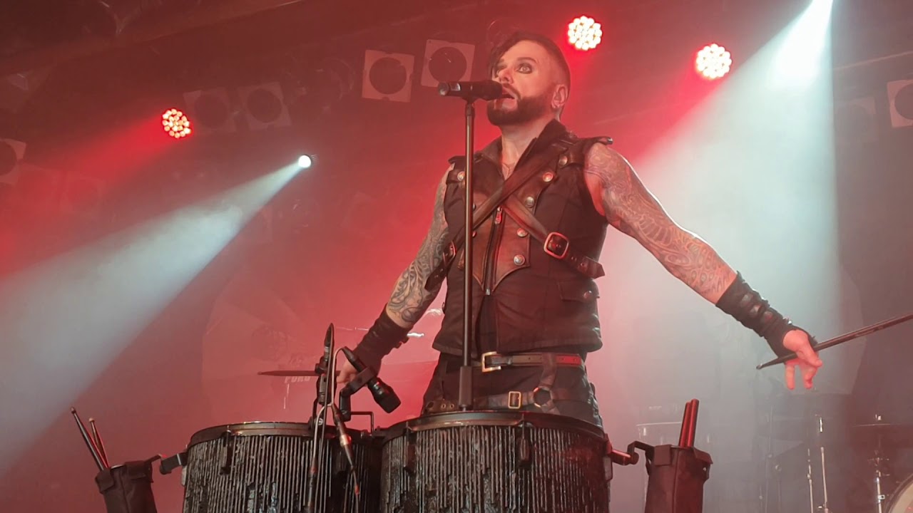 OOMPH! - Das letzte Streichholz live @ Backstage München 09.03.2019 ...