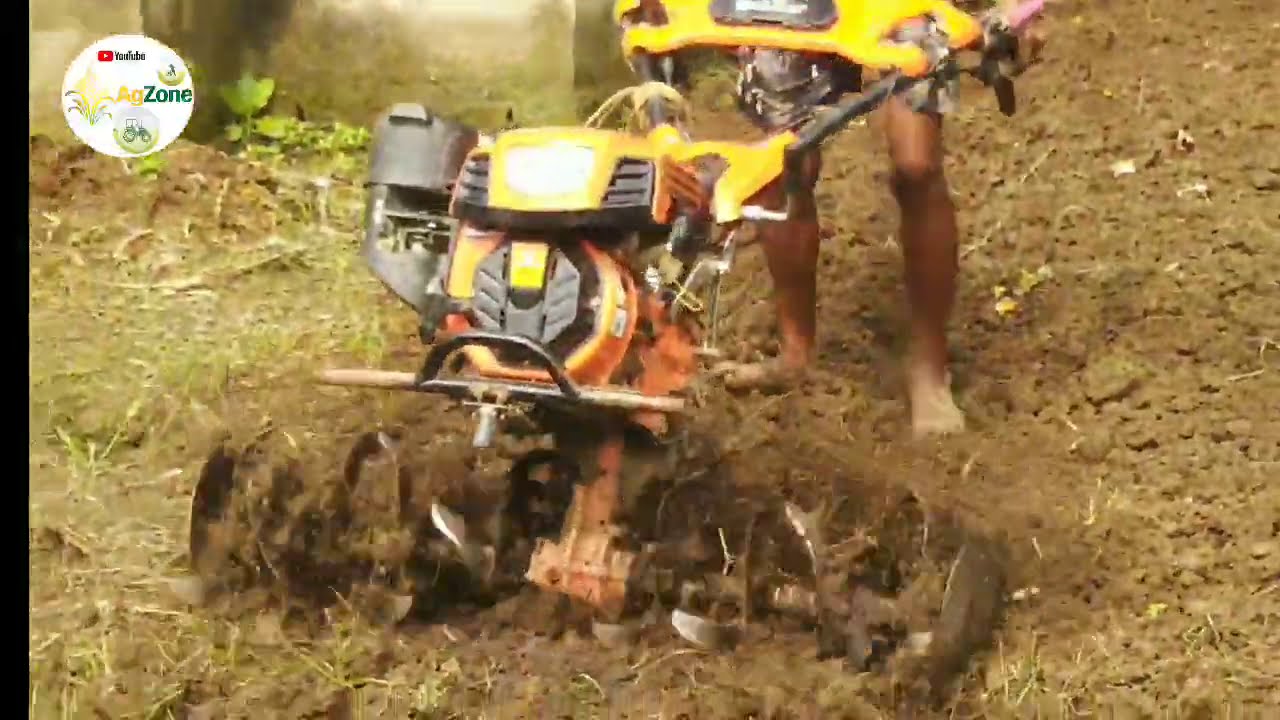 || Power Tiller # mini tractor || Hand Triller machine || - YouTube