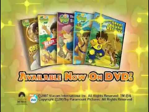 Go Diego Go DVD Trailer 2008 - YouTube