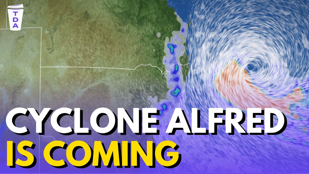 Everything you need to know about Cyclone Alfred | The Daily Aus - YouTube