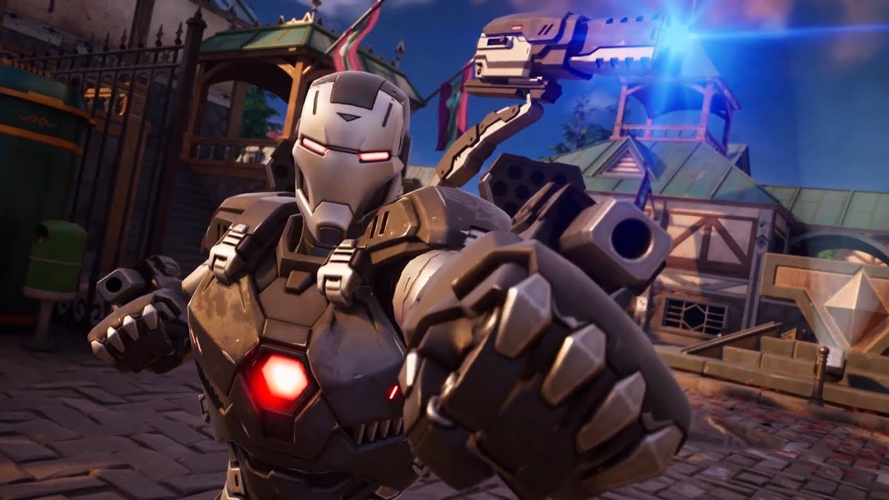 War Machine | Fortnite CH5S4 Team Rumble Showcase Gameplay - YouTube