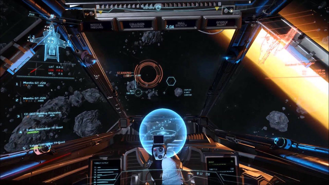 Star Citizen: Keyboard and Mouse or Joystick? - YouTube