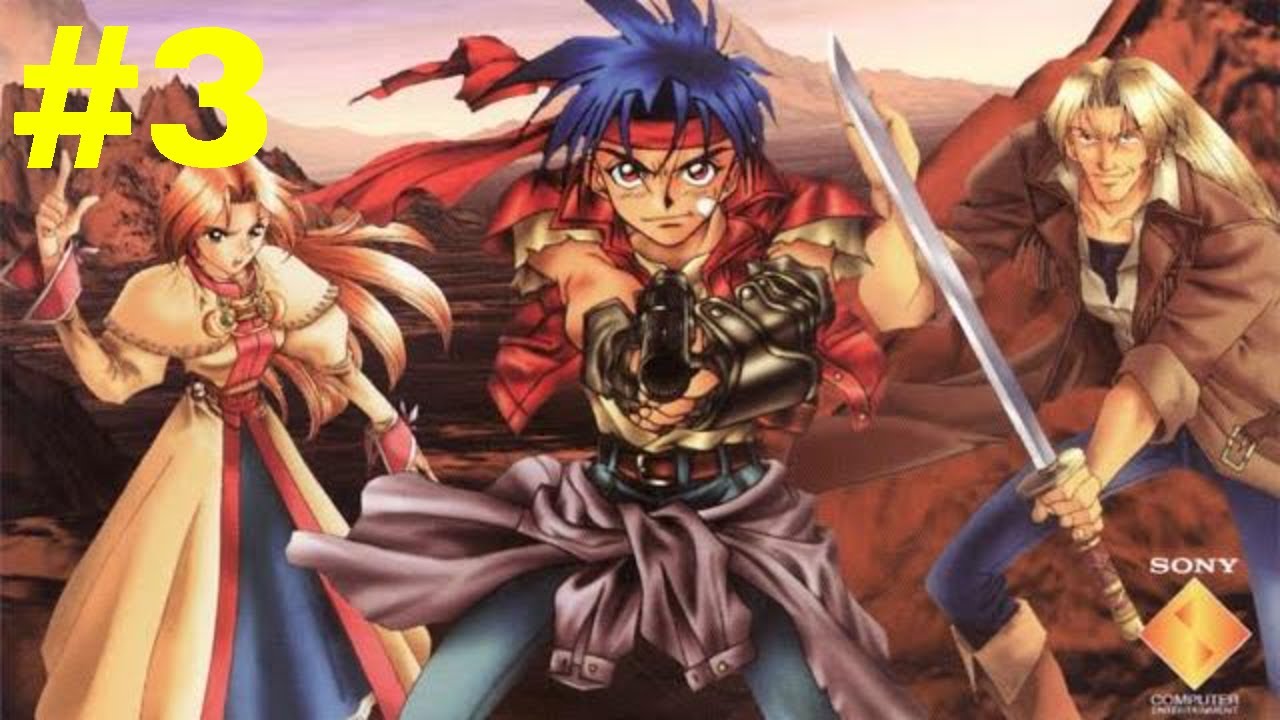 Wild Arms Detonado #3 Jack Templo da Memoria. - YouTube