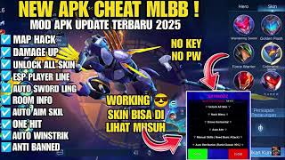 Cheat Ml Auto Aim Mod Menu Mobile Legends 2025 Auto Aim All Hero Map ...