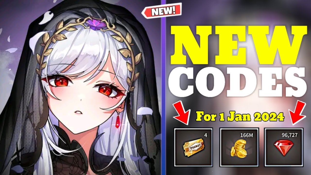 NEW SWORD MASTER STORY COUPON CODES 2 JANUARY 2024 || SMS CODES ...