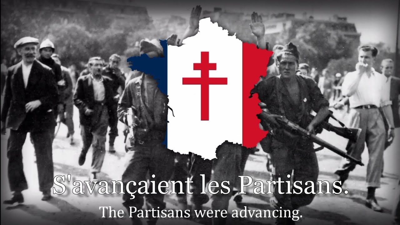 "Les Partisans" – Partisans' Song In French - YouTube