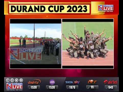 Kokrajhar Decked up for Inaugural Ceremony of 132nd Edition of Durand Cup - YouTube