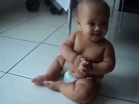 bebe arthur dançando parara tibum